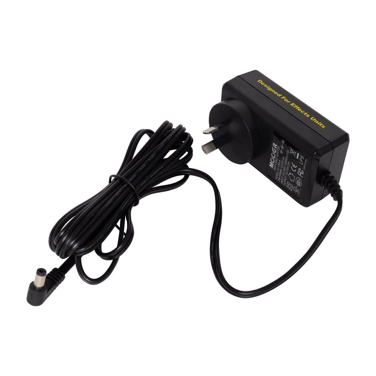 Mooer 12 Volt DC 2 Amp Effects Pedal Power Supply — Music Man Australia