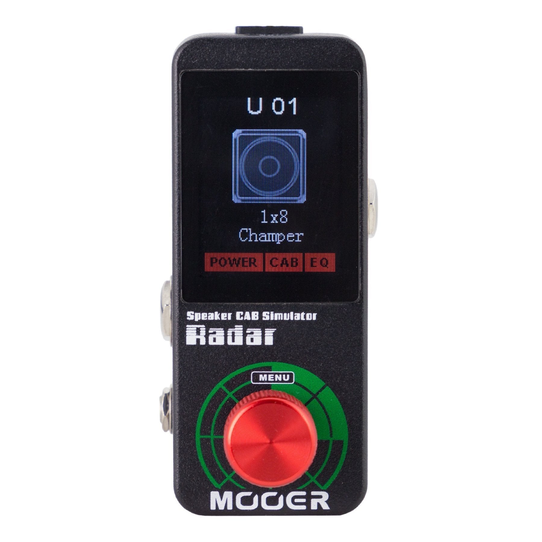 Mooer 'Radar' Speaker Cabinet Simulator — Music Man Australia