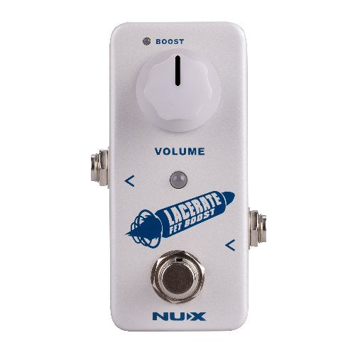 NU-X Mini Core Series Lacerate FET Boost Effects Pedal — Music Man ...