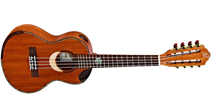 8-STRING TENOR UKE ALL SOLID — Music Man Australia