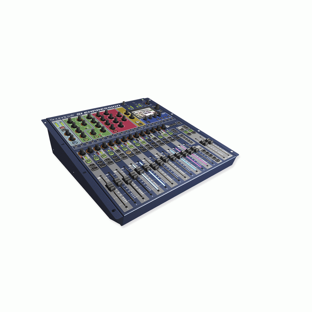 SI Series EXPRESSION 1 CONSOLE — Music Man Australia