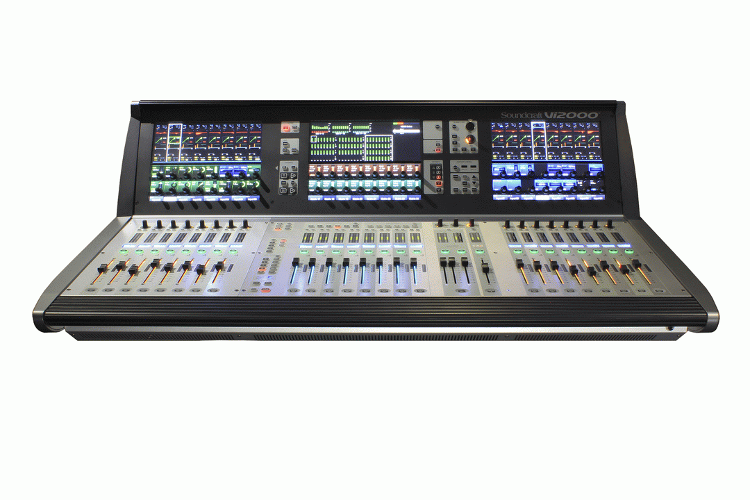 Vi Series VI2000 DIGITAL MIXING SYSTEM — Music Man Australia