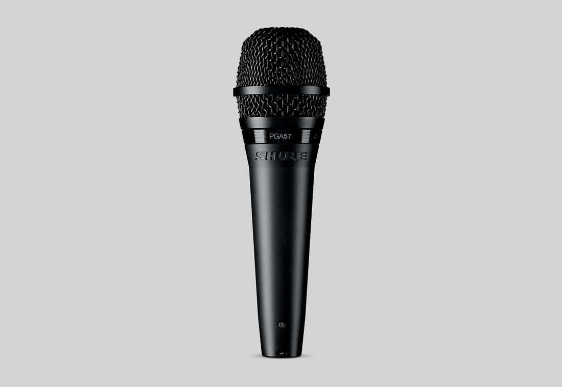 Microphone Dynamic Lo Z Instrument Cardioid + XL — Music Man Australia