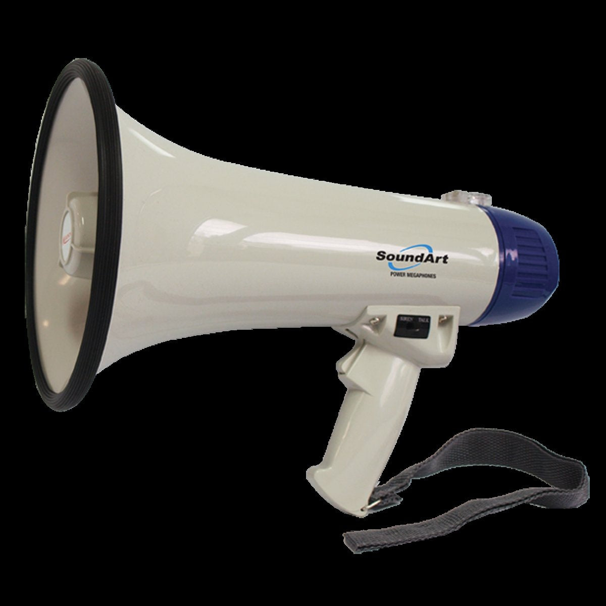 SOUNDART MEGAPHONE 15W 200mm DIA — Music Man Australia