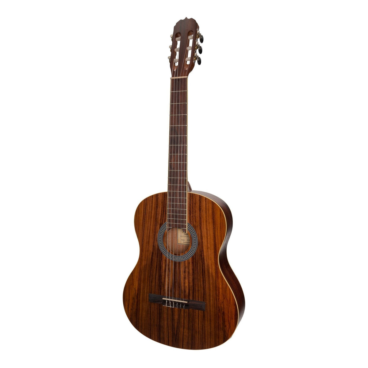 Sanchez Full Size Student Acoustic-Electric Classical Guitar with Pick ...