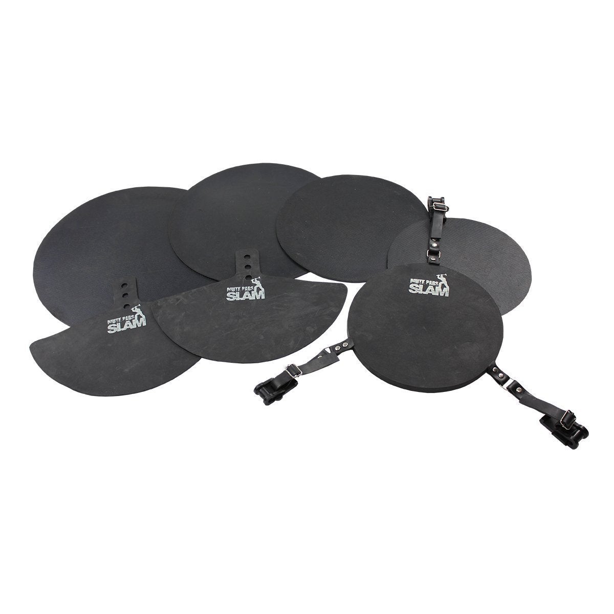 Slam 7-Piece Drum Kit Mute Pad Set (Rock) — Music Man Australia