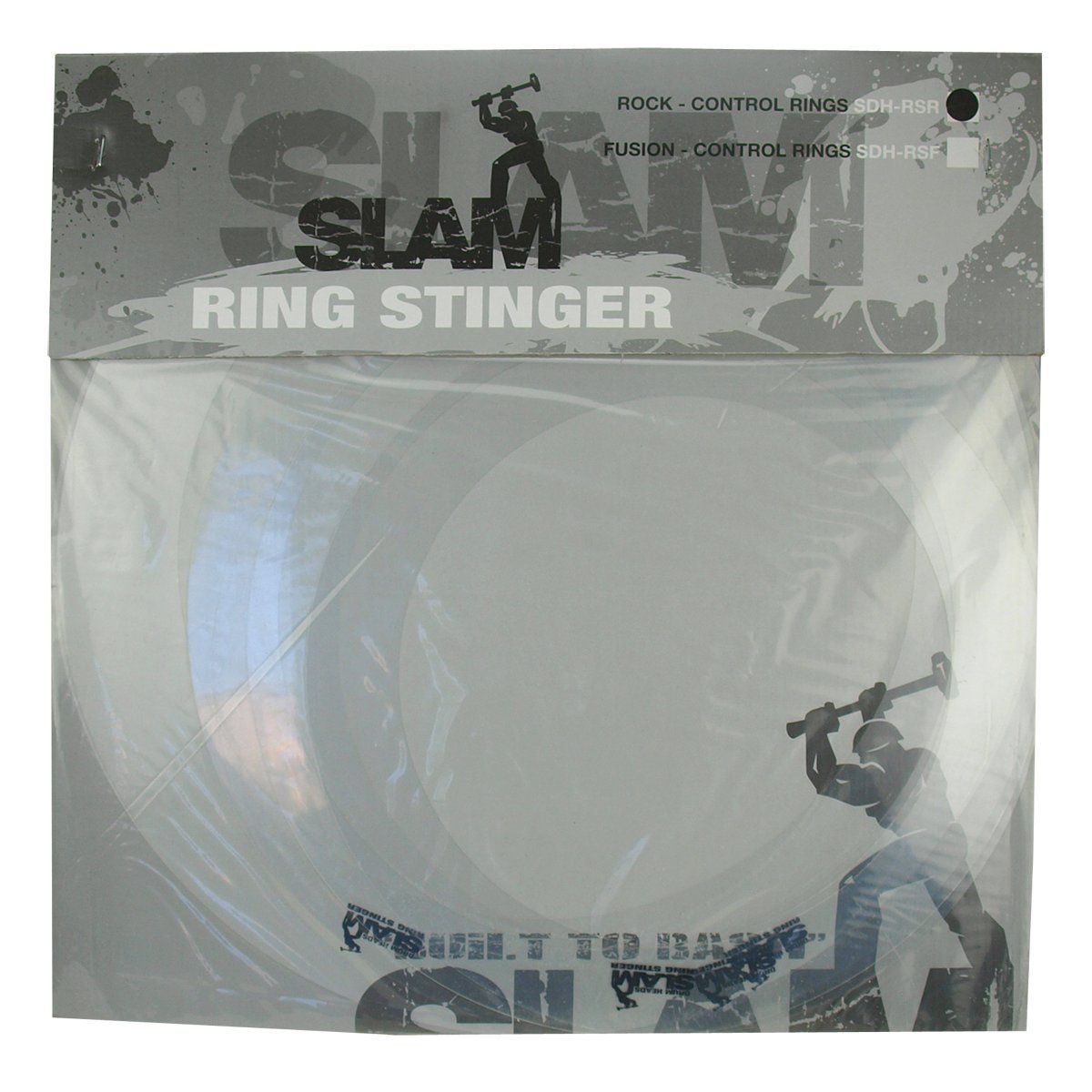 Slam 'Ring Stingers' Control Rings (Rock Size) — Music Man Australia