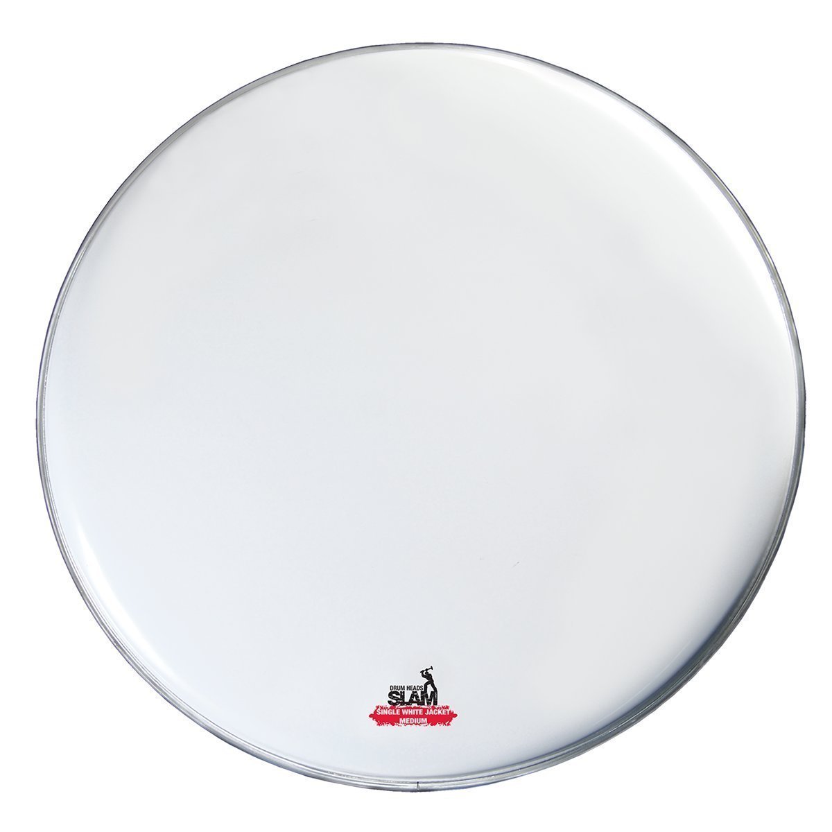 Slam Single Ply Coated Medium Weight Drum Head (22") — Music Man Australia