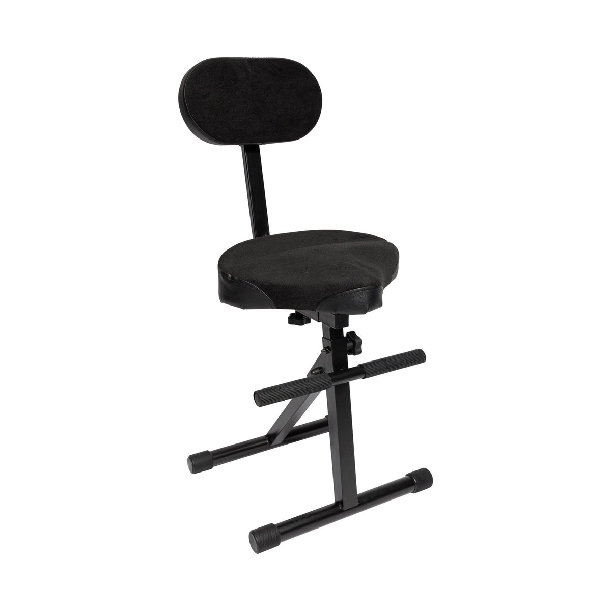 SoundArt Deluxe Height Adjustable Guitarist Stool — Music Man Australia