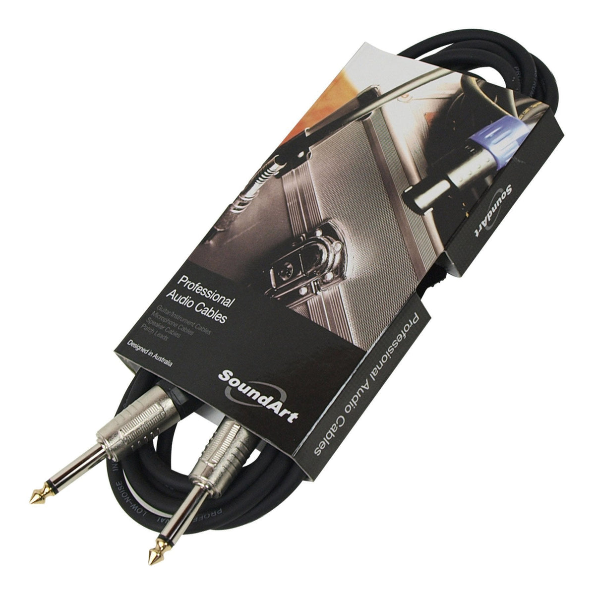 SoundArt SMI-22 Instrument Cable (3m) — Music Man Australia