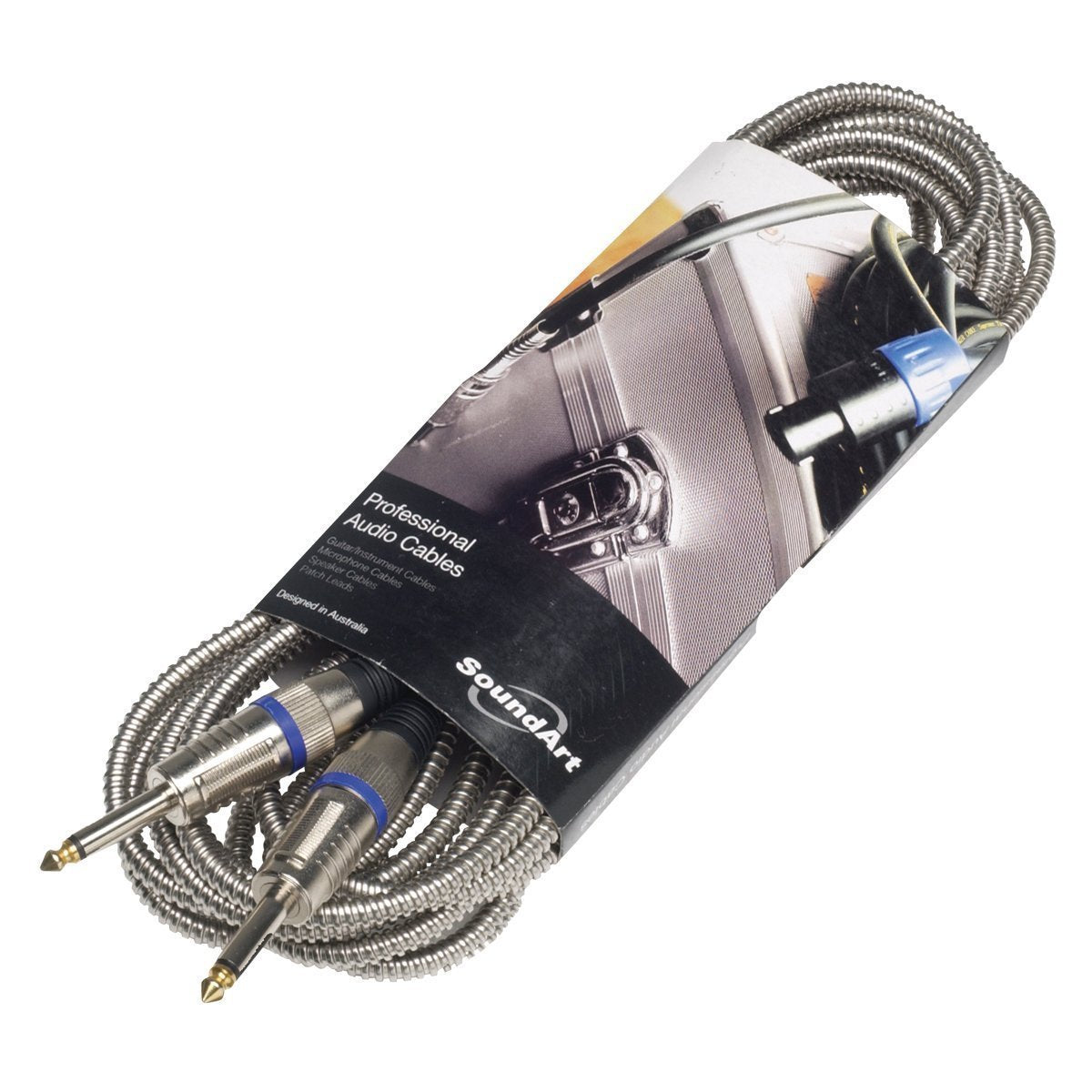 SoundArt SMI-32 ‘Armoured’ Instrument Cable (6m) — Music Man Australia