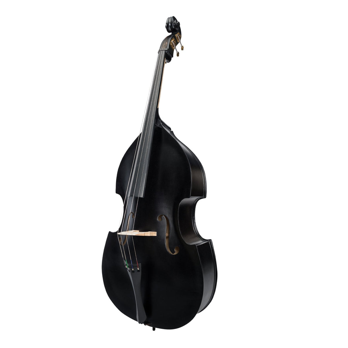 Steinhoff 3/4 Size Student Double Bass Set (Black) — Music Man Australia