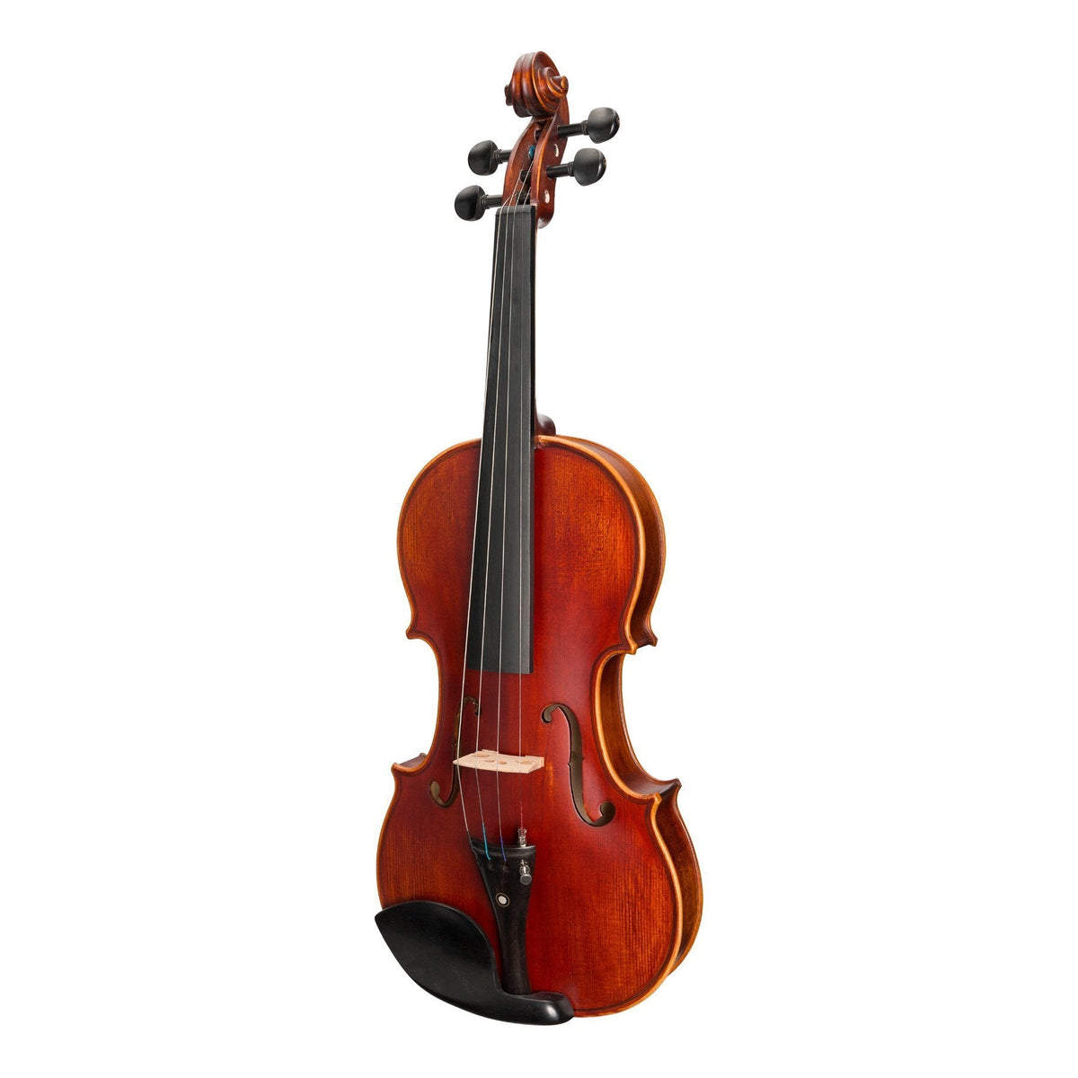 Steinhoff Full Size Advanced Student Solid Top Violin Set (Antique Fin ...