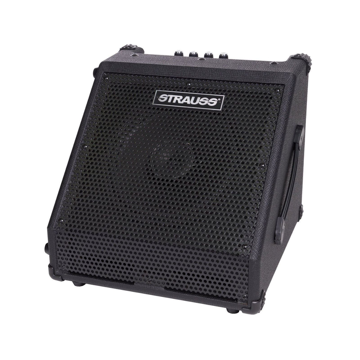 Strauss 30 Watt Multi-Purpose Full Range Personal Monitor (Black ...