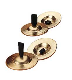 FINGER CYMBAL SET — Music Man Australia