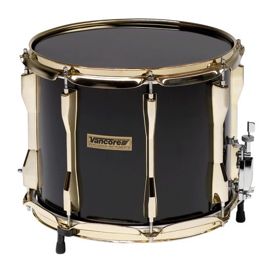 14 X 12 INCH MARCHING SNARE DRUM 10 LUGS HPL FIN — Music Man Australia