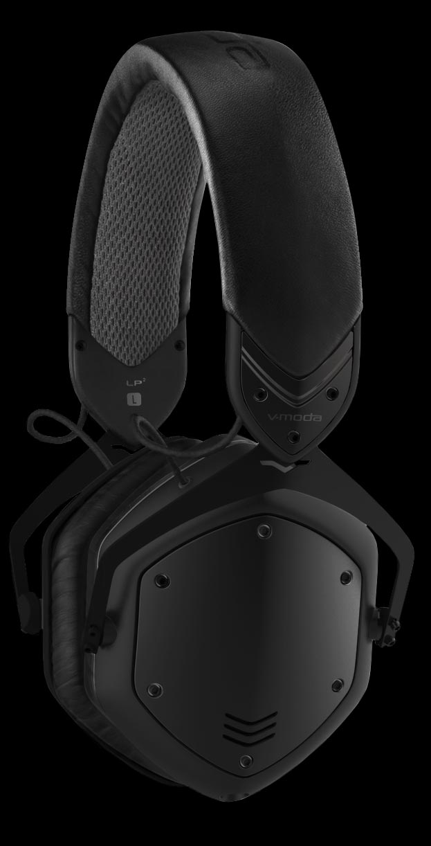 CROSSFADE LP2 VOCAL (MATTE BLACK METAL) — Music Man Australia